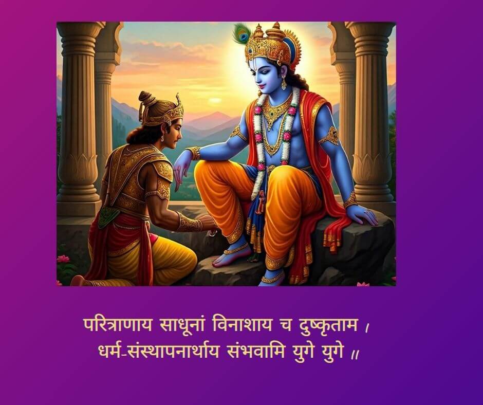 Popular Bhagwat Geeta Shlok In Hindi : भगवत गीता के 12 लोकप्रिय श्लोक ...